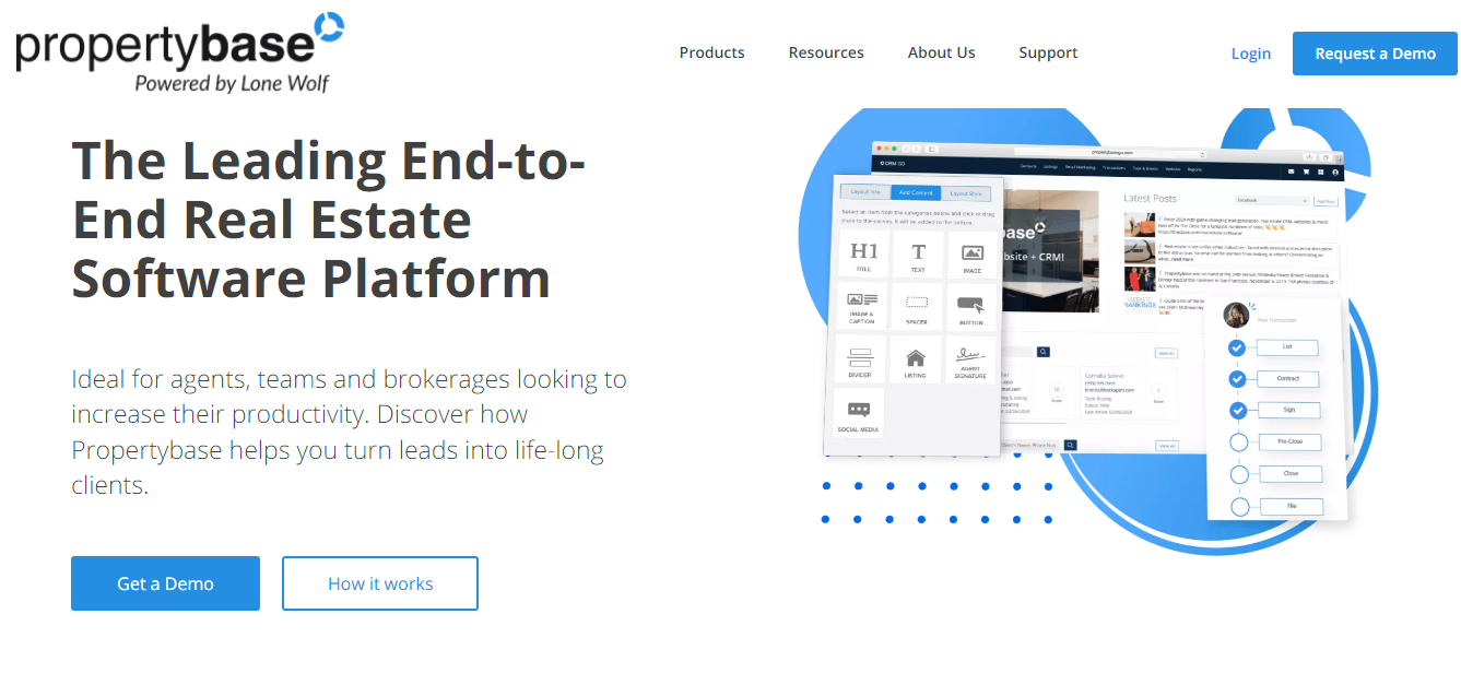 7+ Best Real Estate Website Builders This 2022 • Scale District