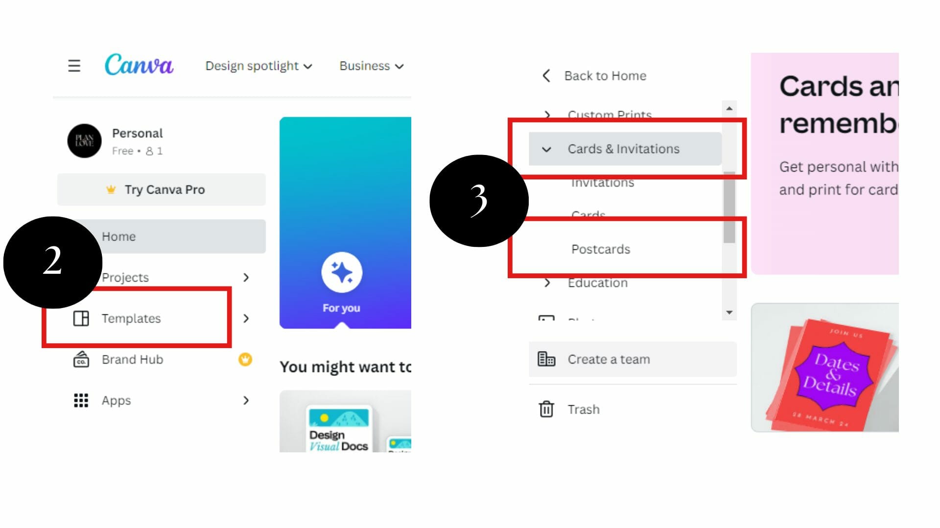 Creating Effective Real Estate Direct Mail Campaigns with Canva ...