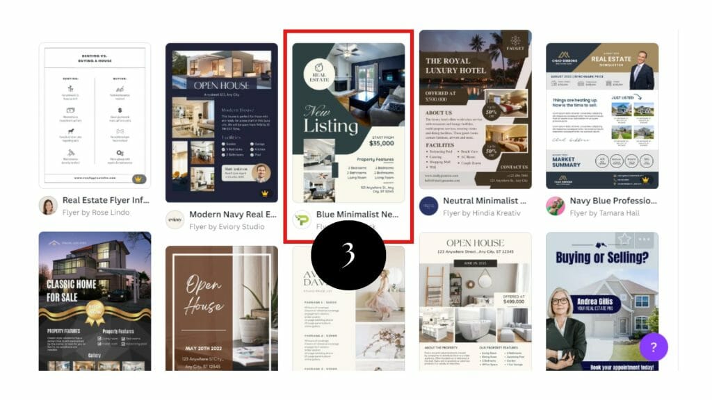 Designing Professional Real Estate Ads with Canva Templates • Scale ...