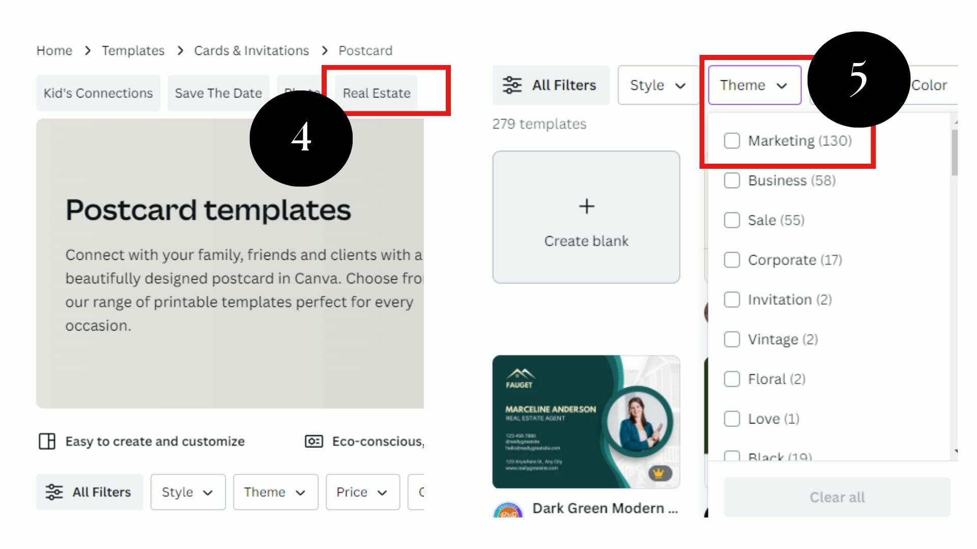 Creating Effective Real Estate Direct Mail Campaigns with Canva ...