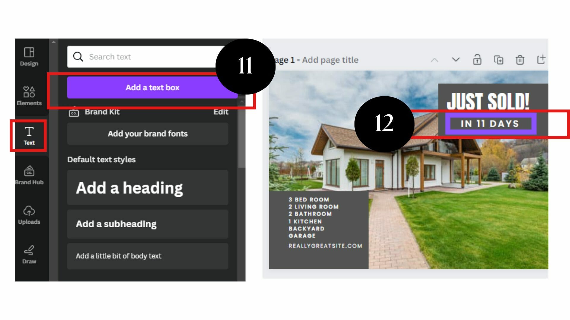 Creating Effective Real Estate Direct Mail Campaigns with Canva ...