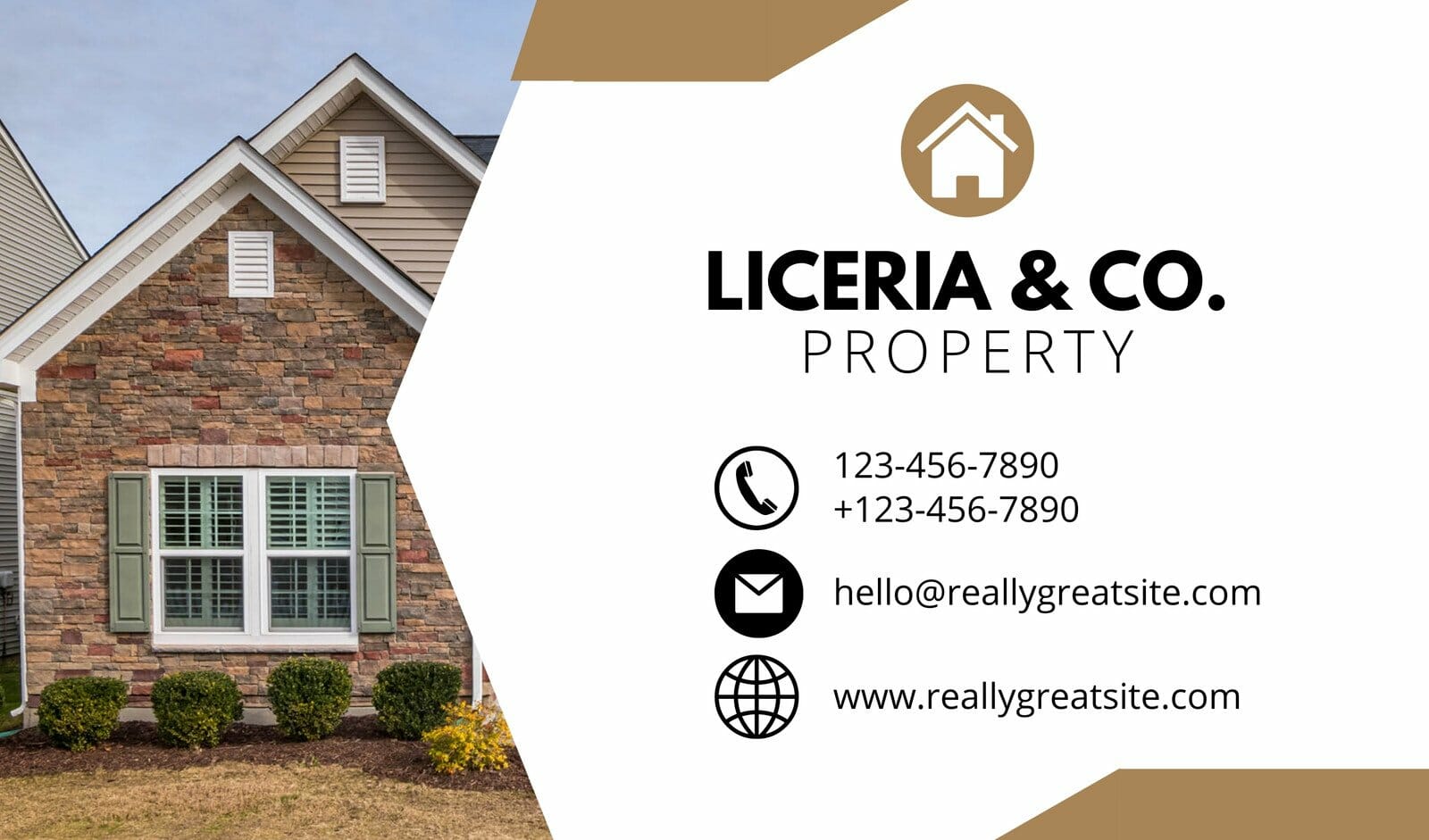 10+ Places for Real Estate Business Card Templates • Scale District