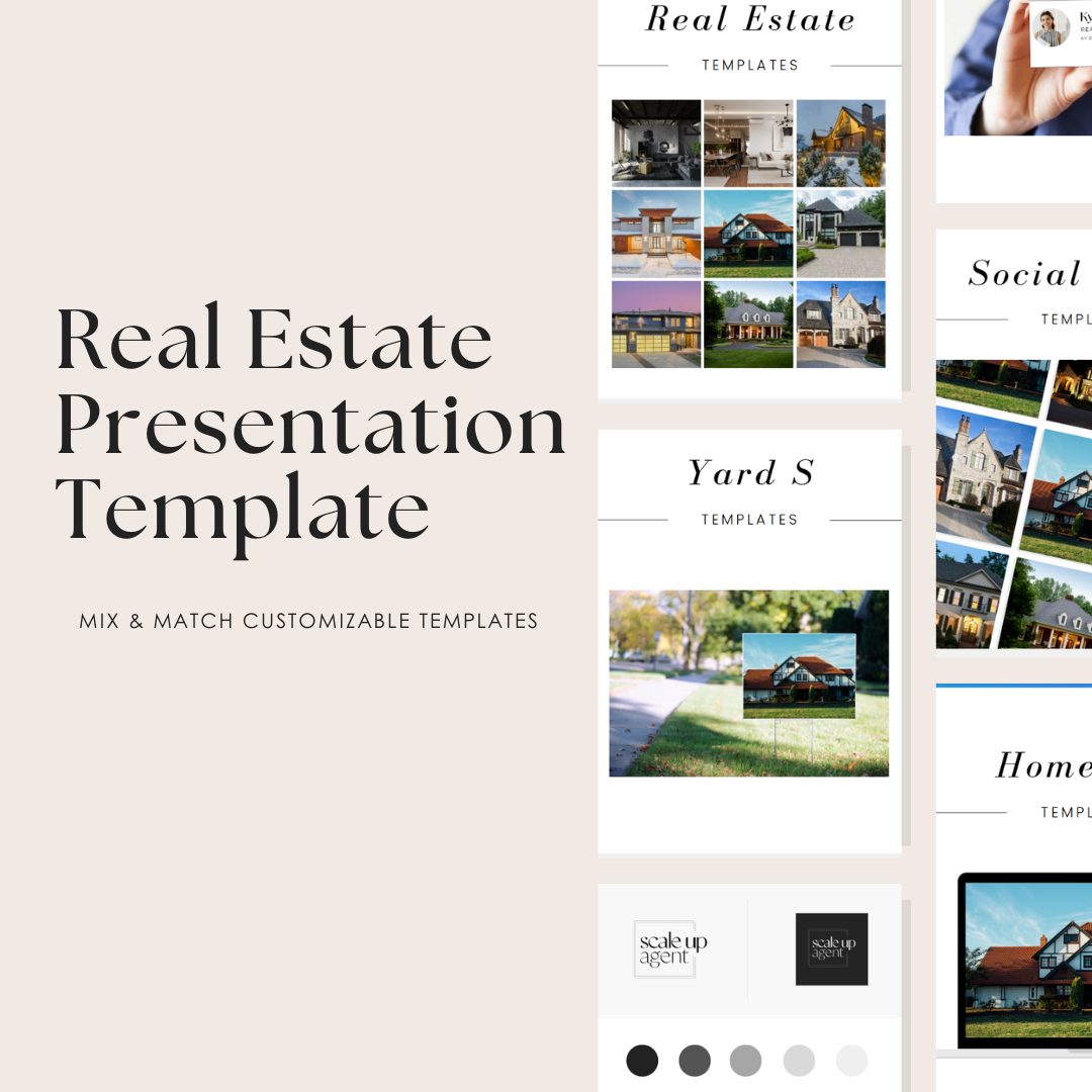 Real Estate Presentation Template • Scale District